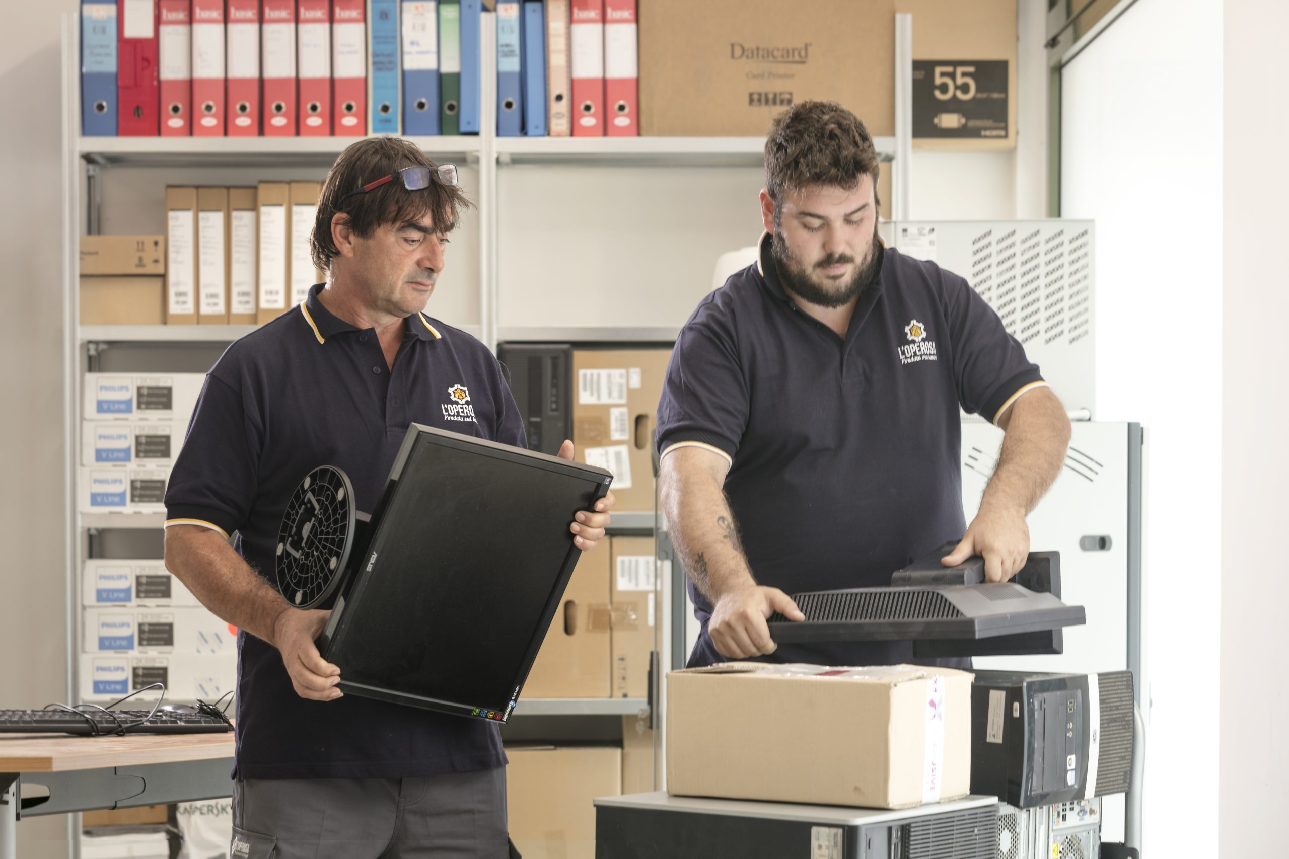 Transport, logistics and porterage - L'Operosa SpA